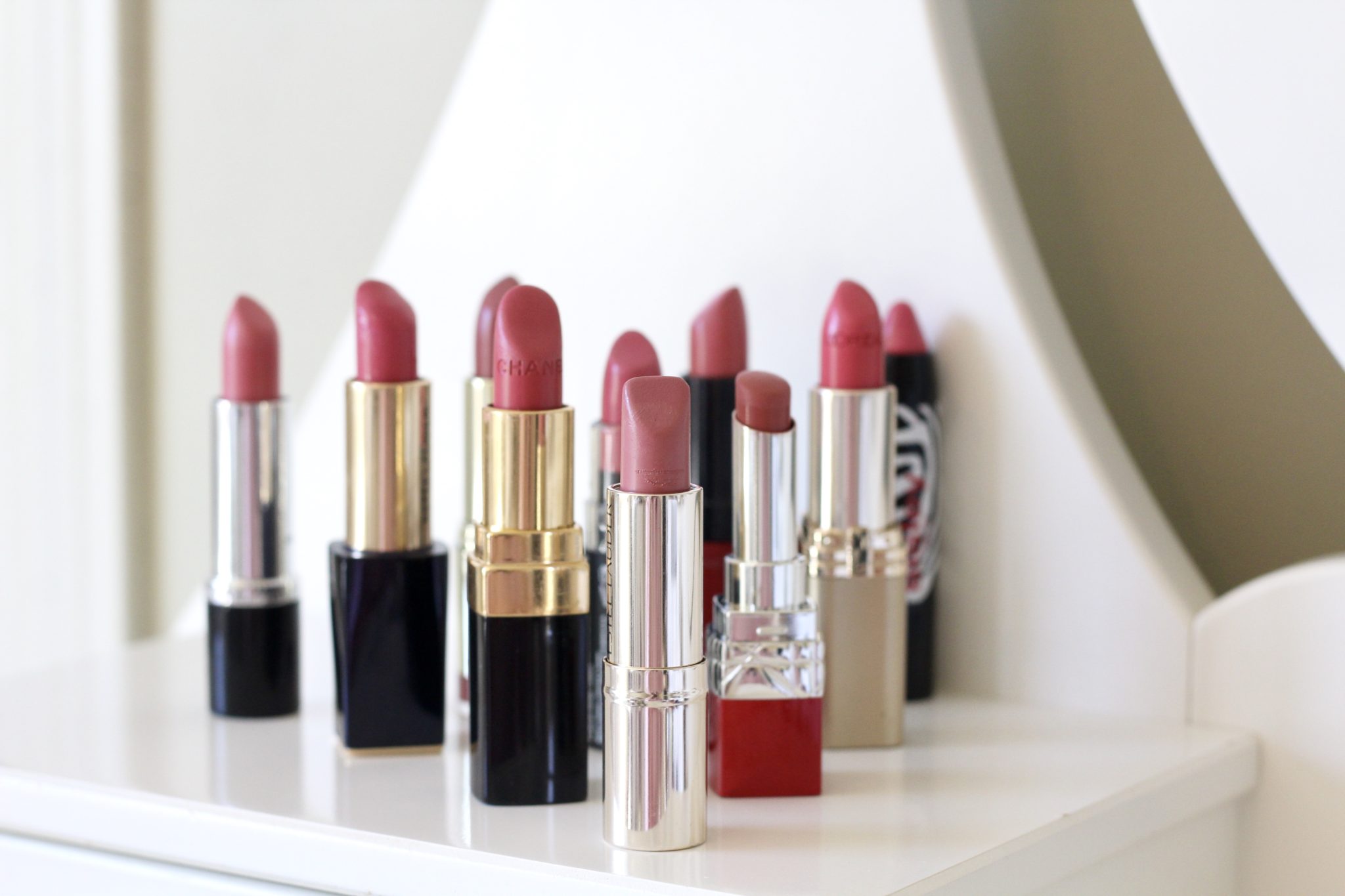 My Top Ten Neutral Pink Lipsticks - When I'm Older