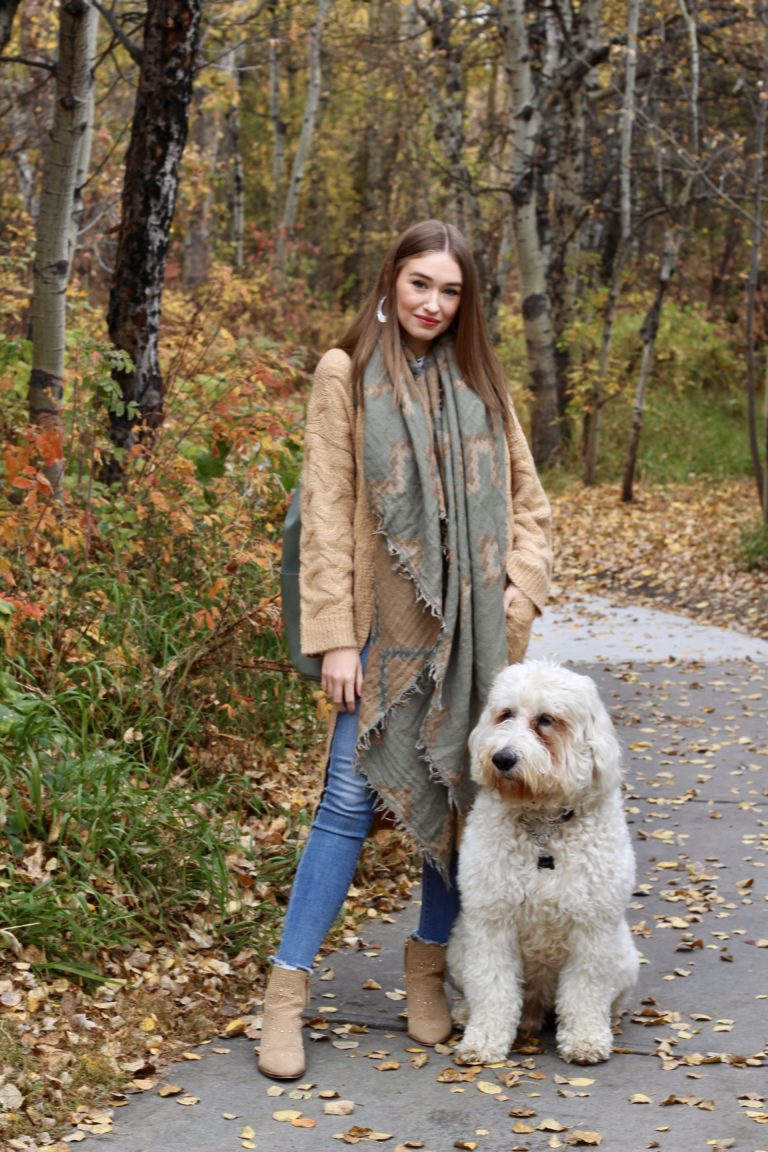 My One Autumnal Outfit of 2020 - When I'm Older