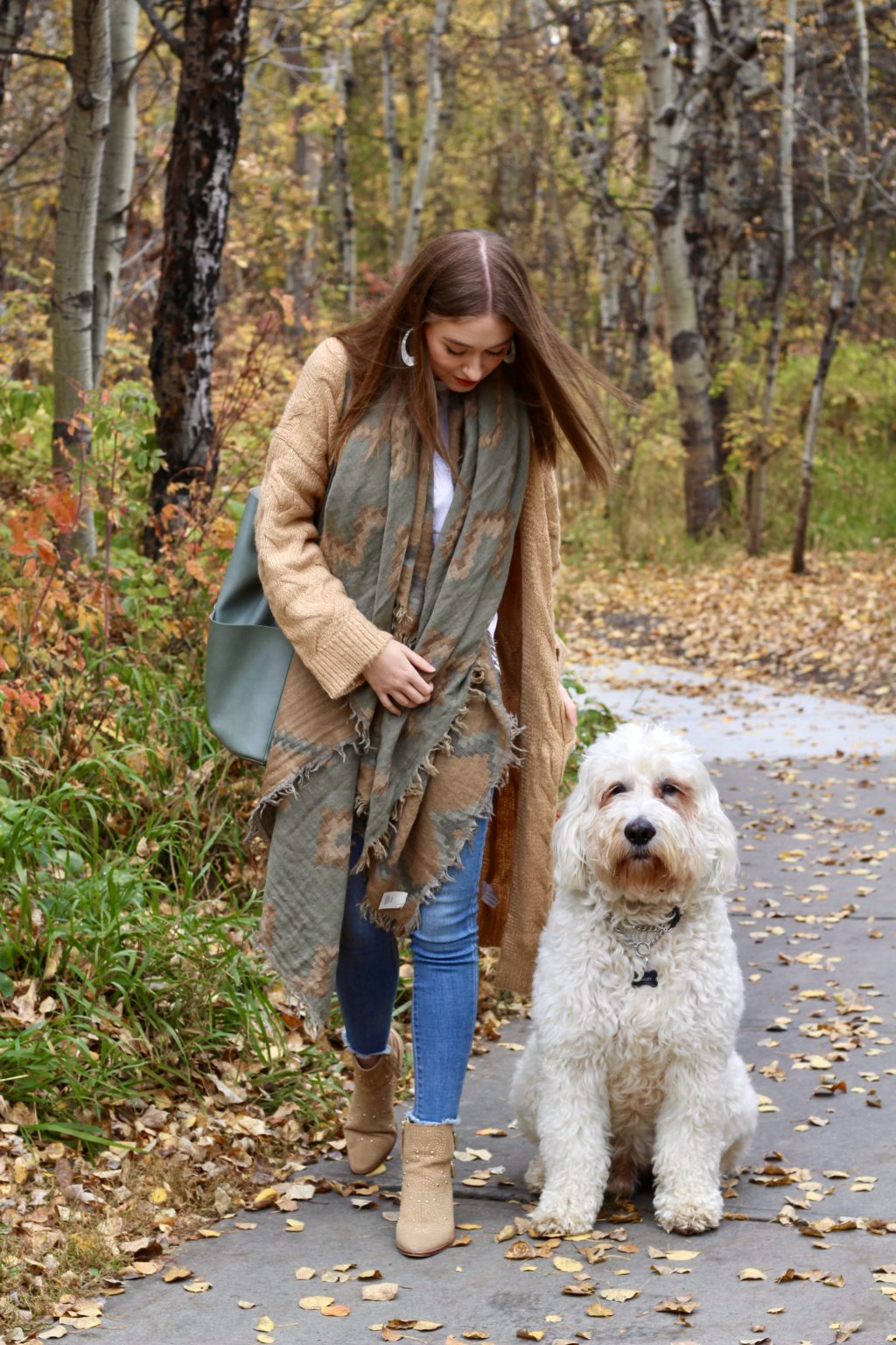 My One Autumnal Outfit of 2020 - When I'm Older