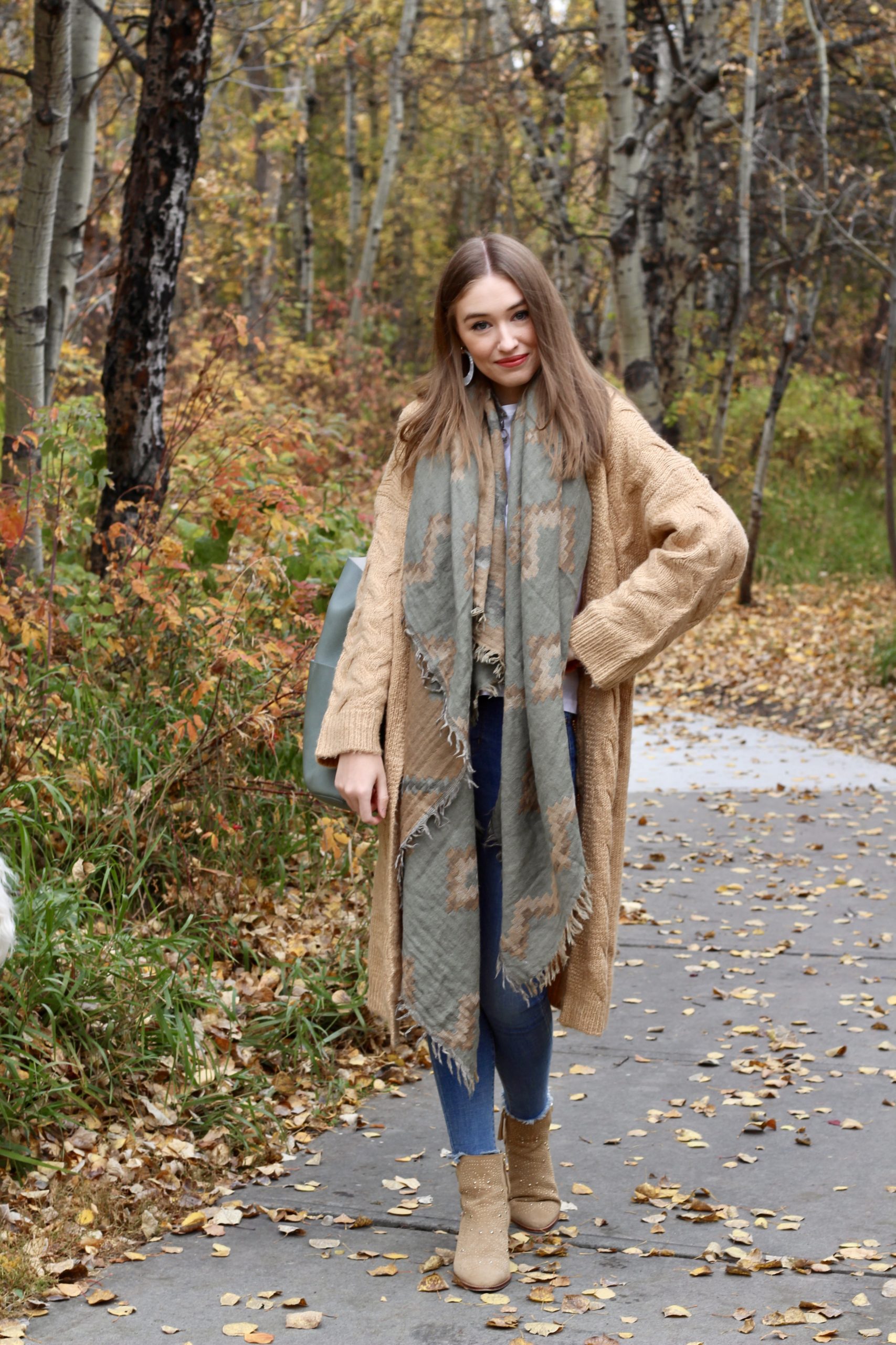 My One Autumnal Outfit of 2020 - When I'm Older