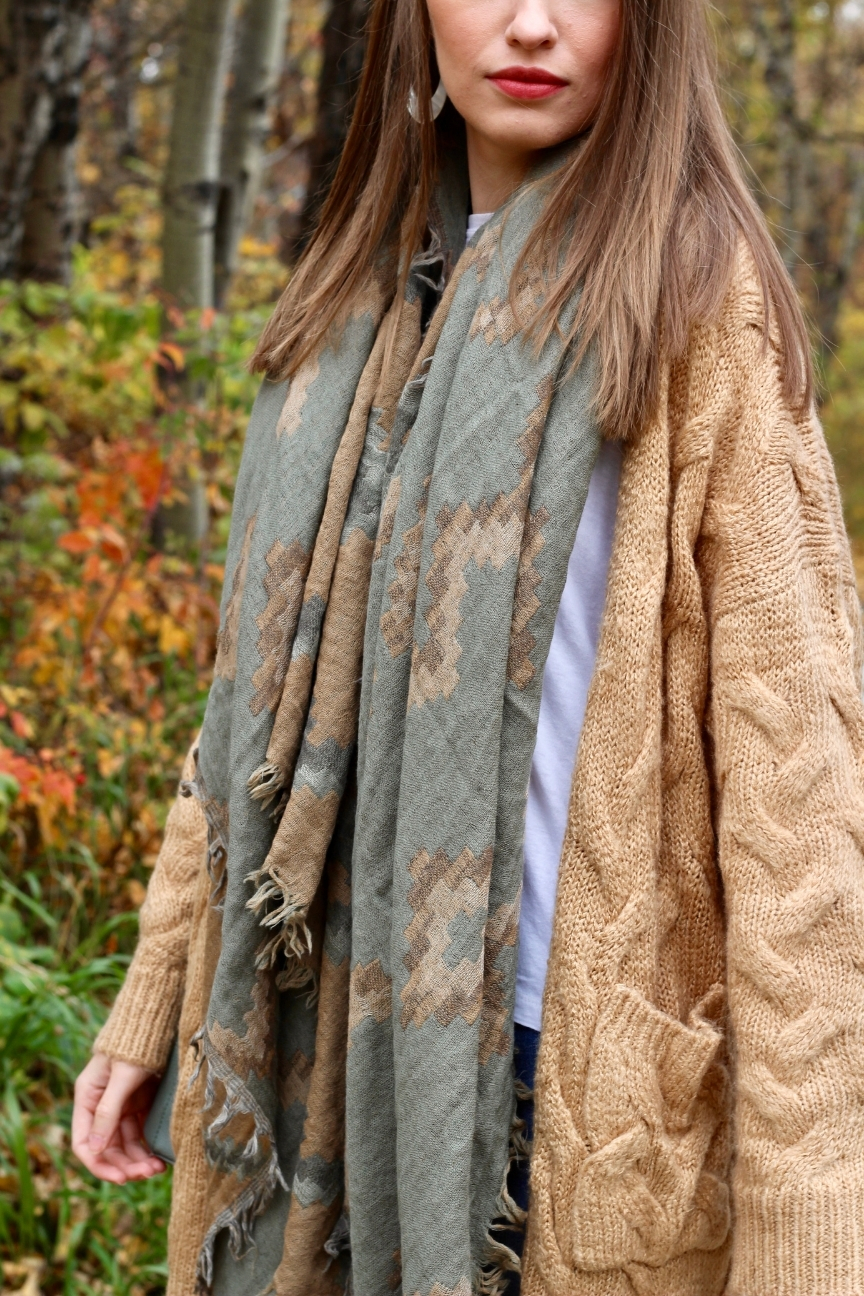 My One Autumnal Outfit of 2020 - When I'm Older