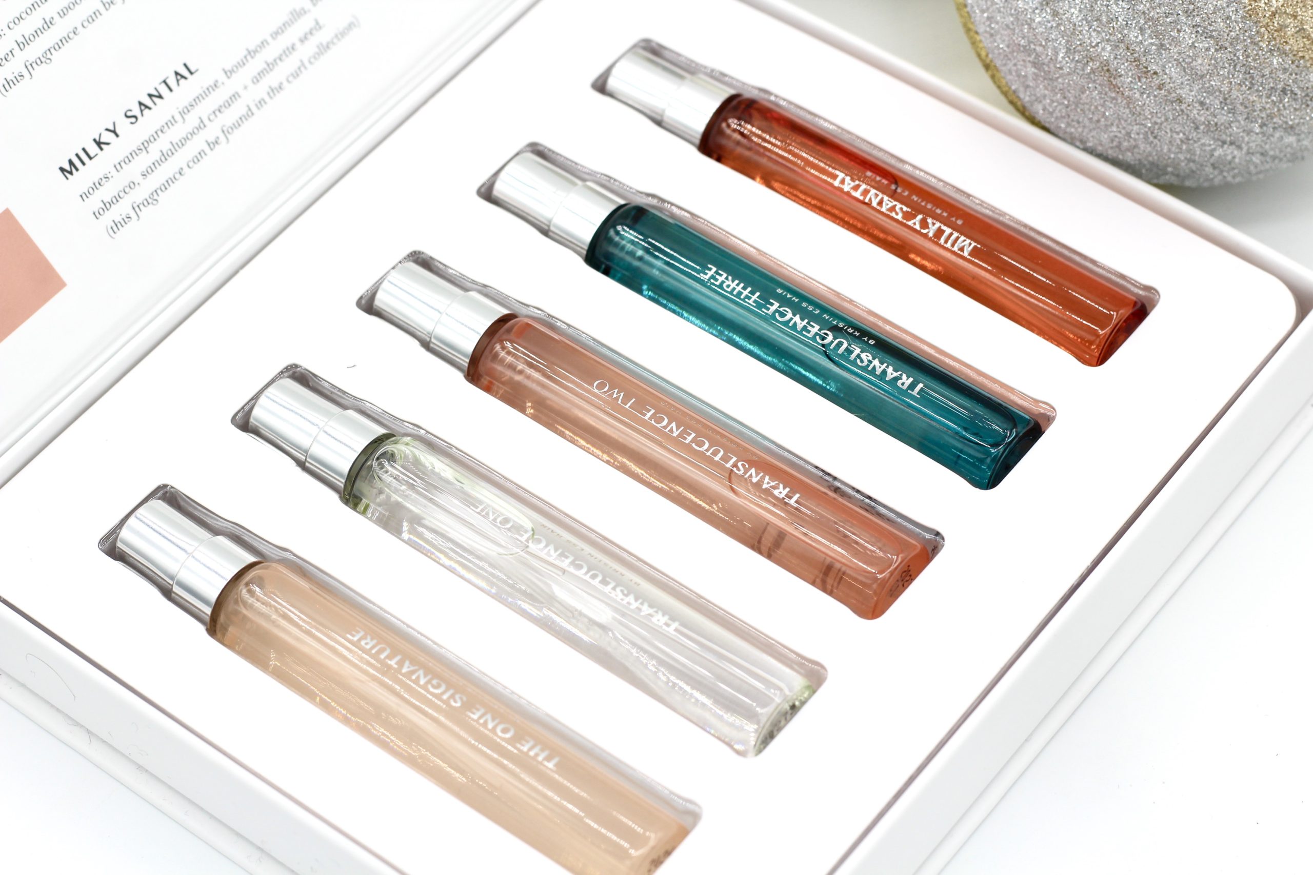 The Fragrance Discovery Set from Kristin Ess Hair - When I'm Older